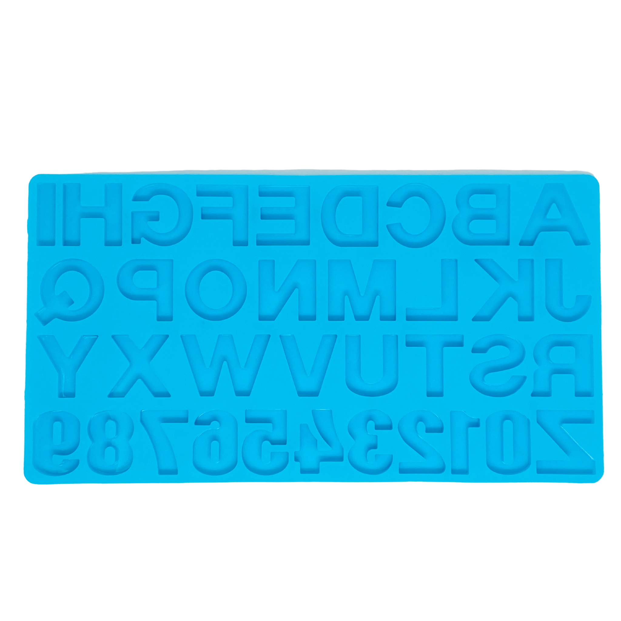 Alphabet / Letter / Number Resin Moulds