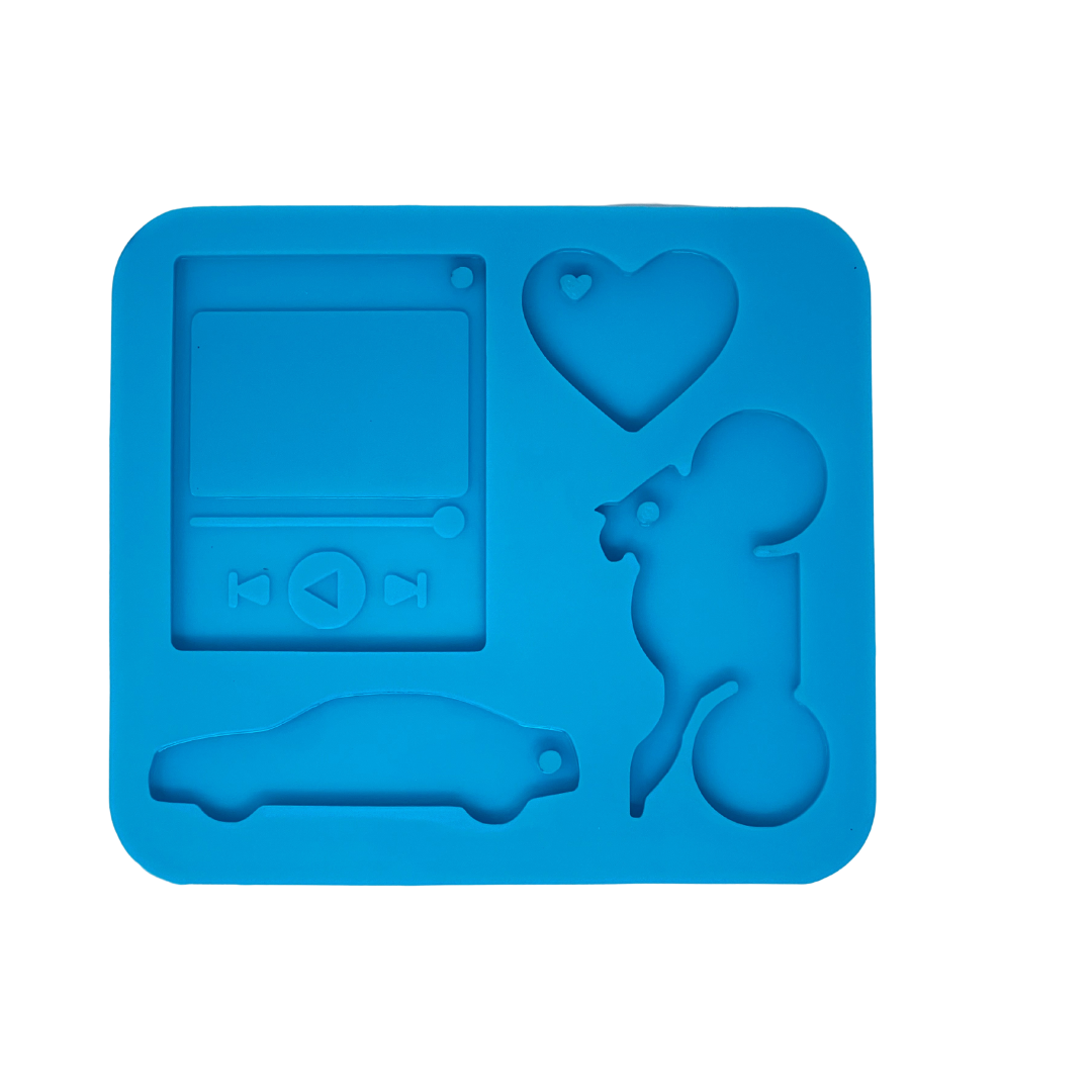 Keychain Resin Moulds