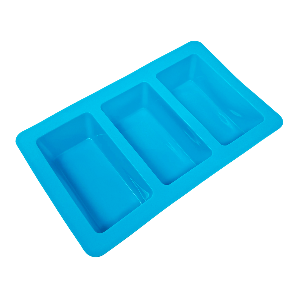 The Mould Story - 3 Cavity Mini Loaf Cake Mould