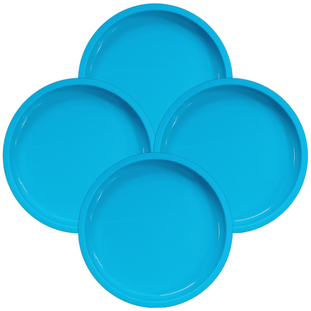 The Mould Story- 4" Round Coaster pack of 4