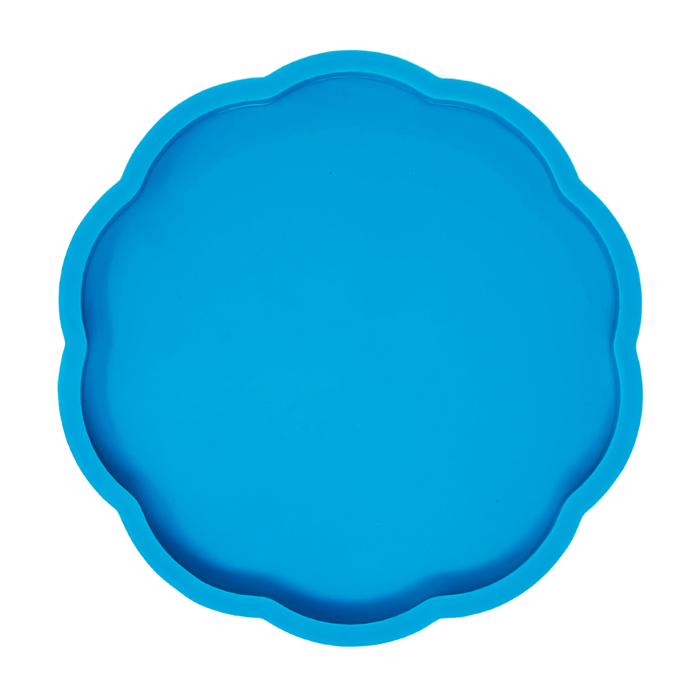 The Mould Story - 4 Inch Corrugated Edges Coaster Mould