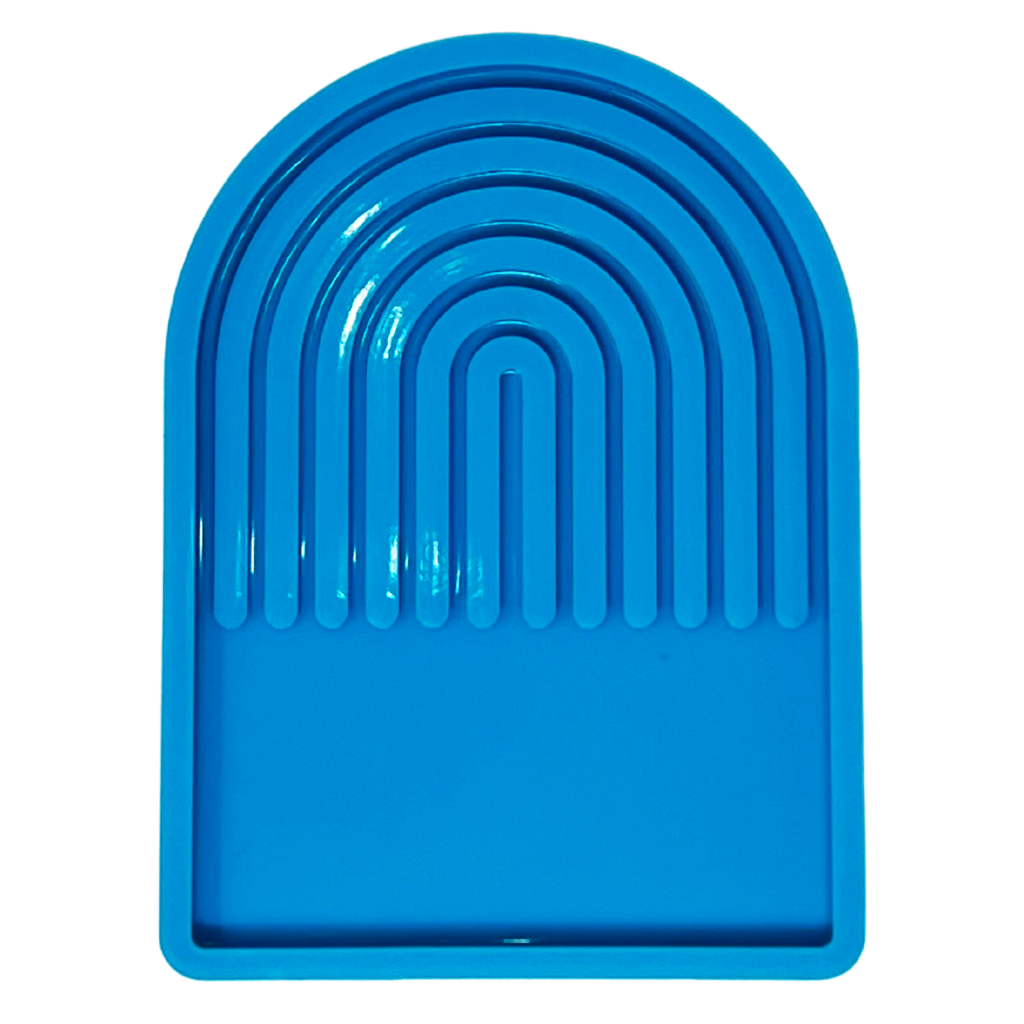 The Mould Story - Arch Half & Half Coaster Mould
