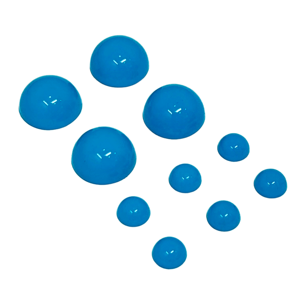 Closed Top Half Sphere Silicone Spacers