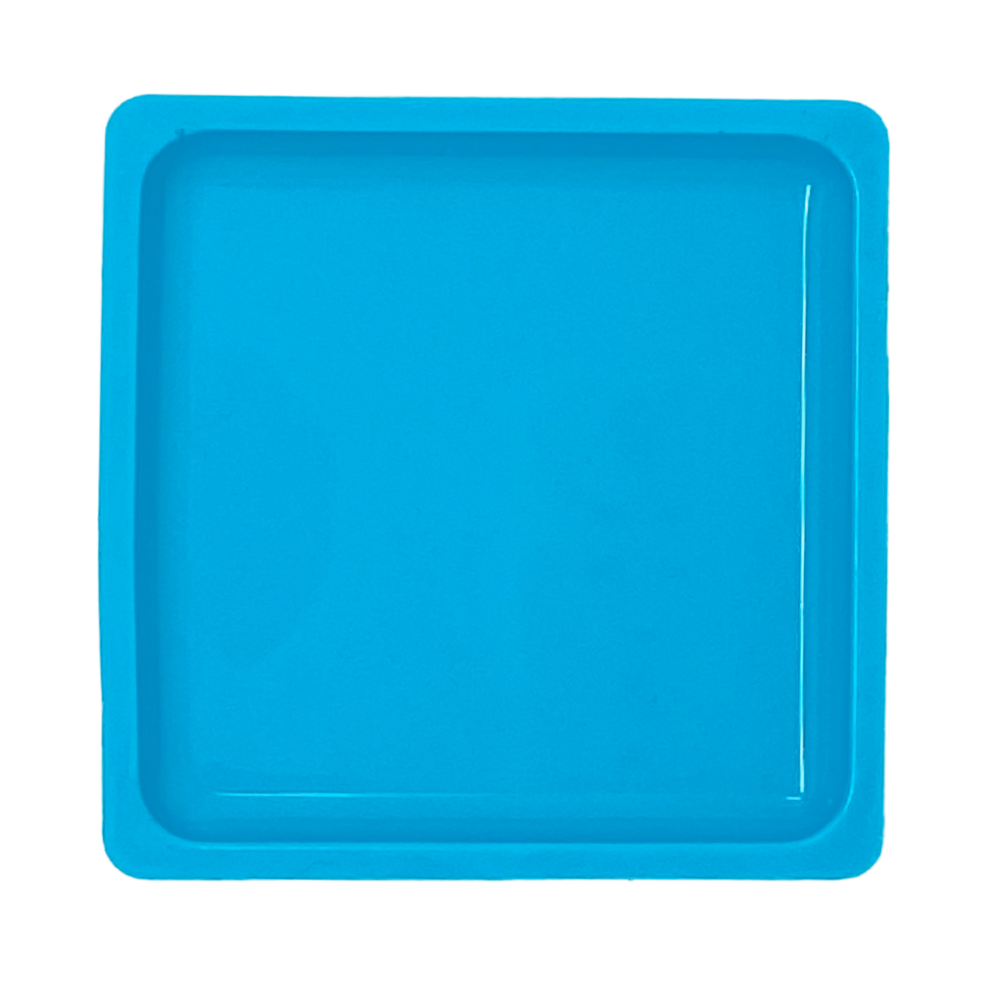 The Mould Story - 4 Inch Square Coaster Mould