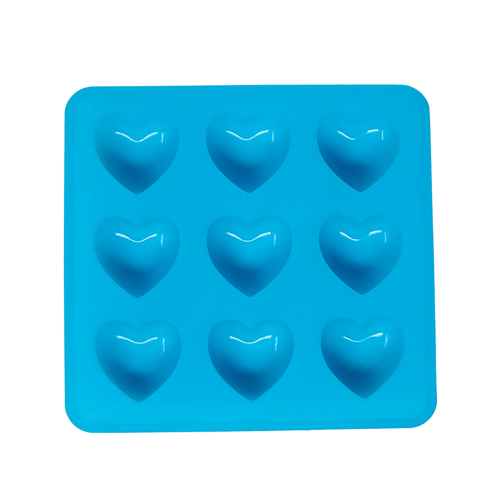 The Mould Story - Heart Mould - 9 cavities