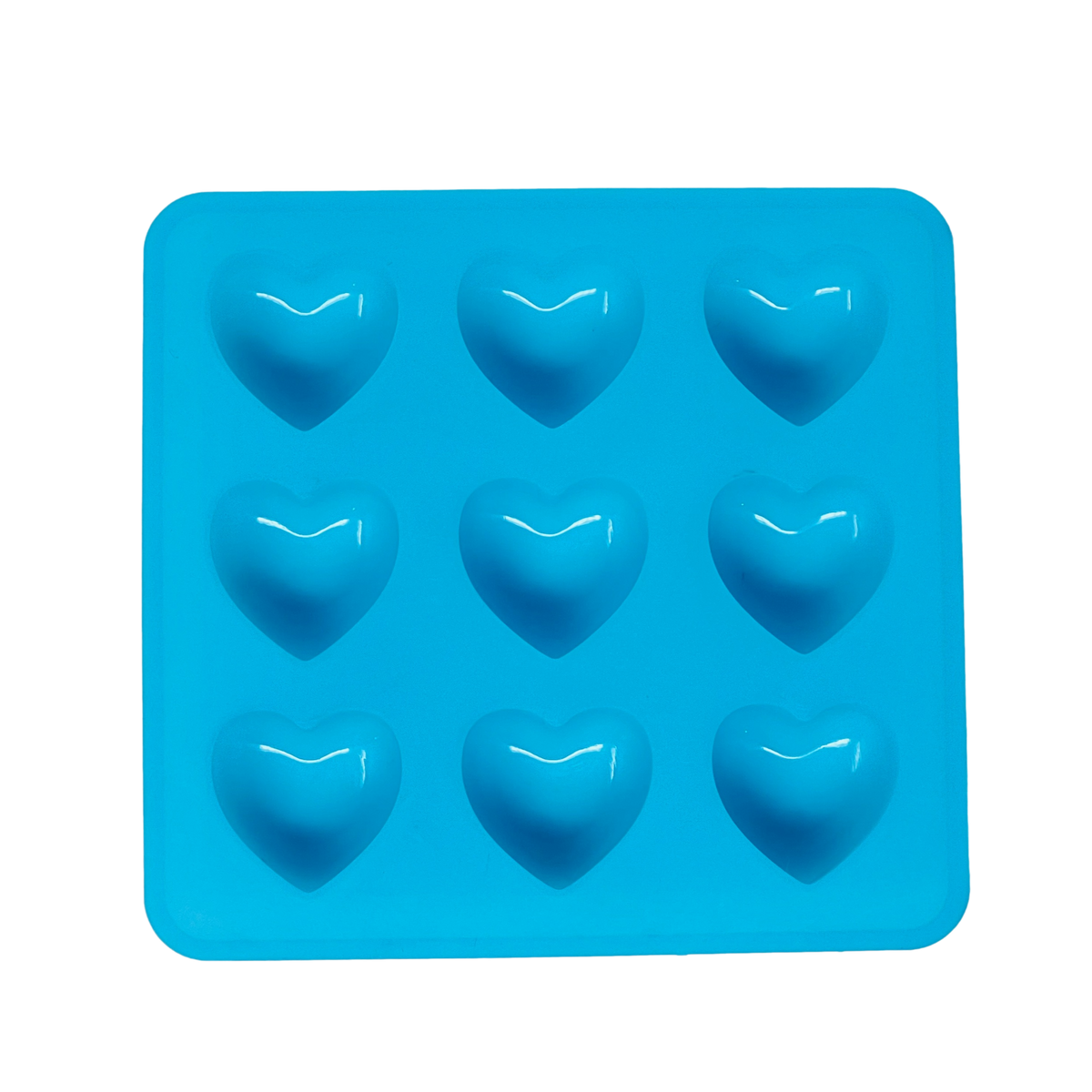 The Mould Story - Heart Mould - 9 cavities