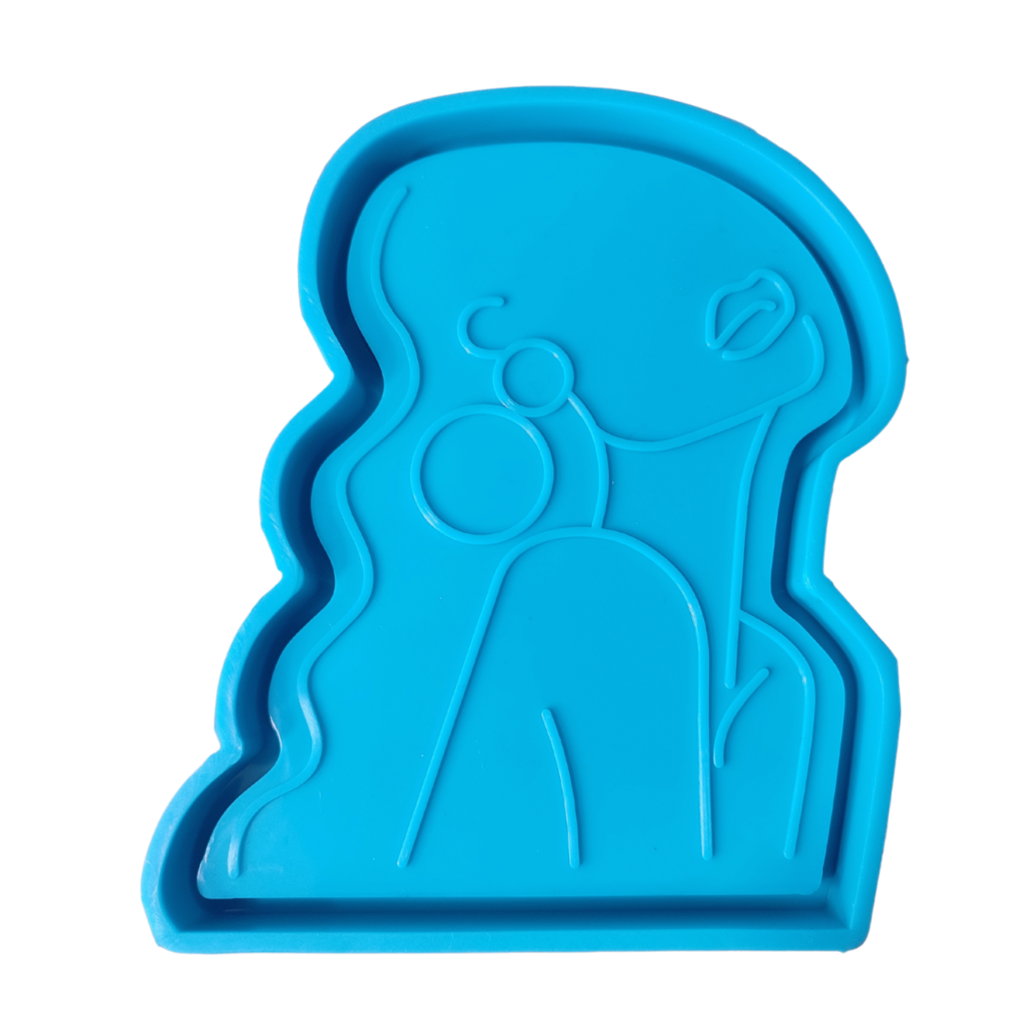 The Mould Story - Female Figure Tray 1 Mould