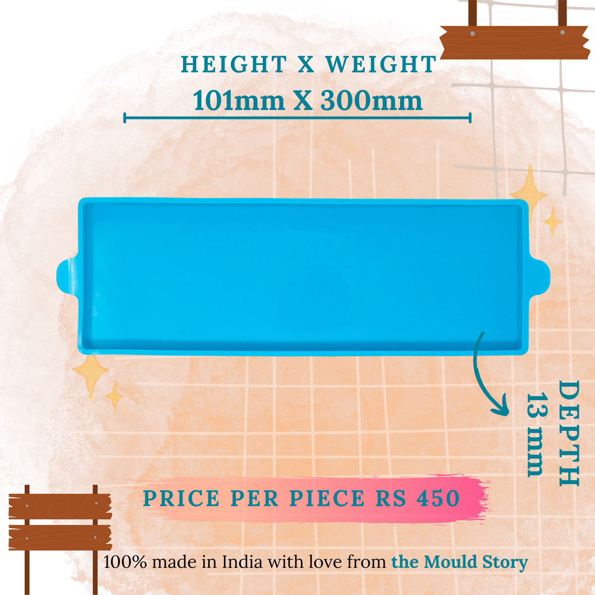 The Mould Story - Name Plate Mould