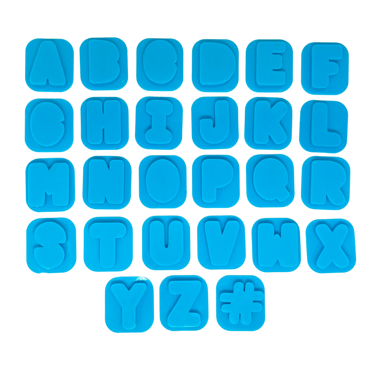 Alphabet / Letter / Number Resin Moulds