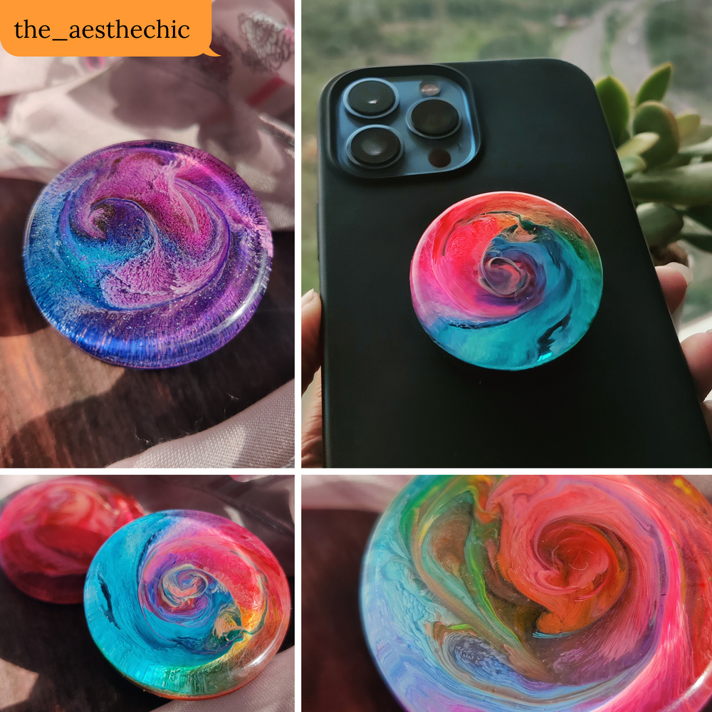 The Mould Story - Round Popsocket Mould